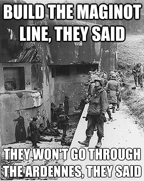 WWII – THE MAGINOT LINE (France) – Epik Fails of History!