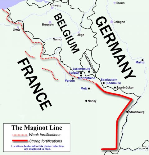 WWII – THE MAGINOT LINE (France) – Epik Fails of History!