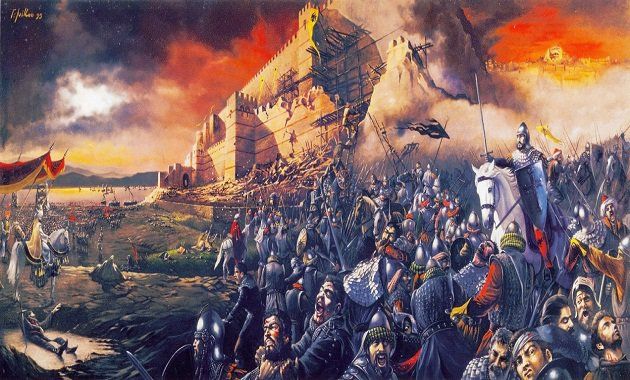 THE FALL OF CONSTANTINOPLE – Epik Fails of History!