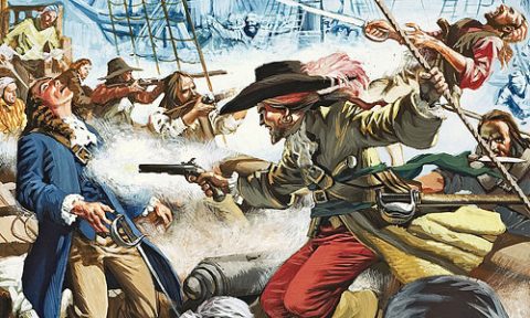 THE GOLDEN AGE OF PIRACY (Part Two) – Epik Fails of History!