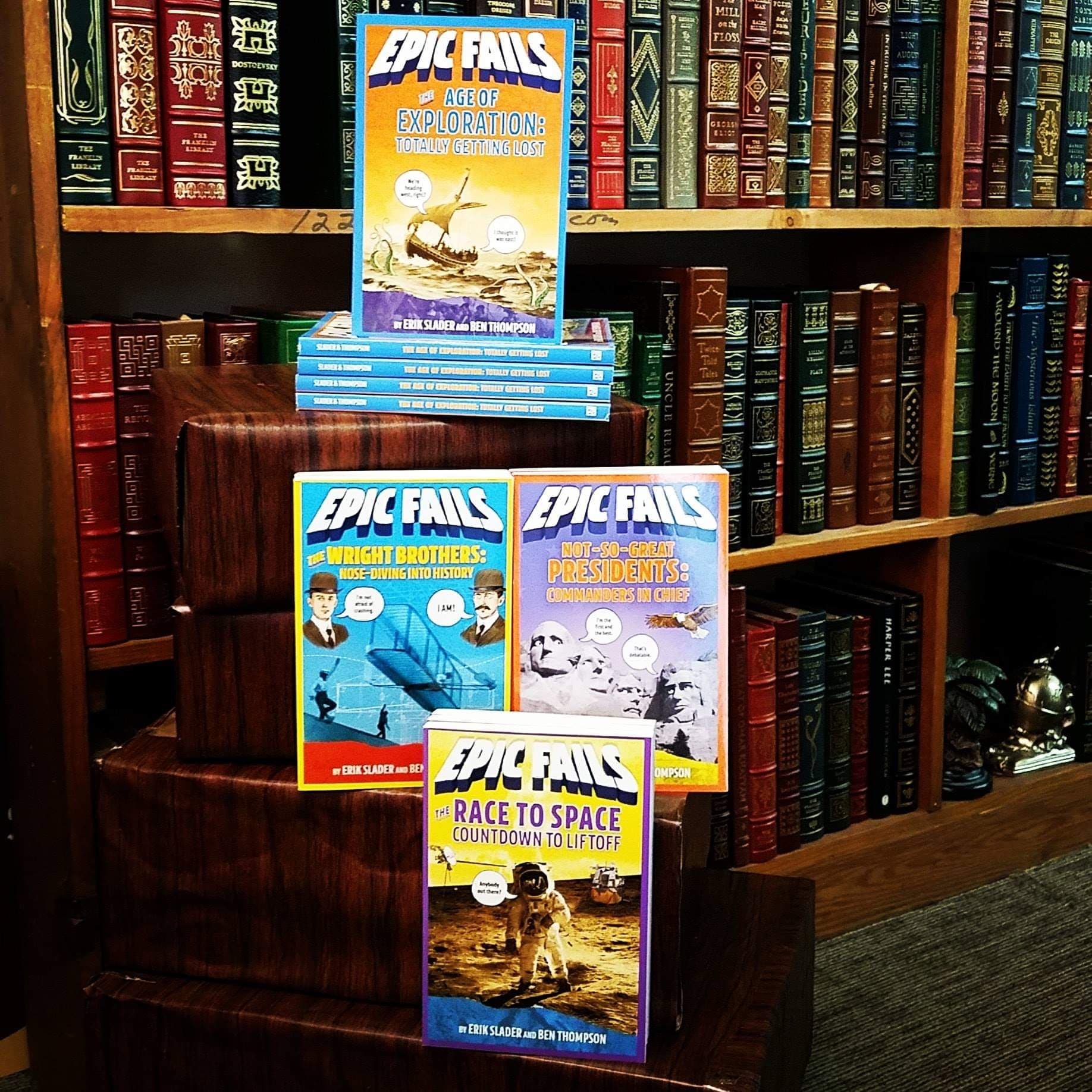 BOOKS – Epik Fails of History!