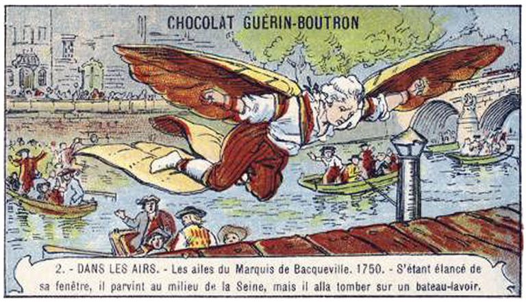 15 Early *Failed* Attempts at Flight – Before the Wright Brothers ...