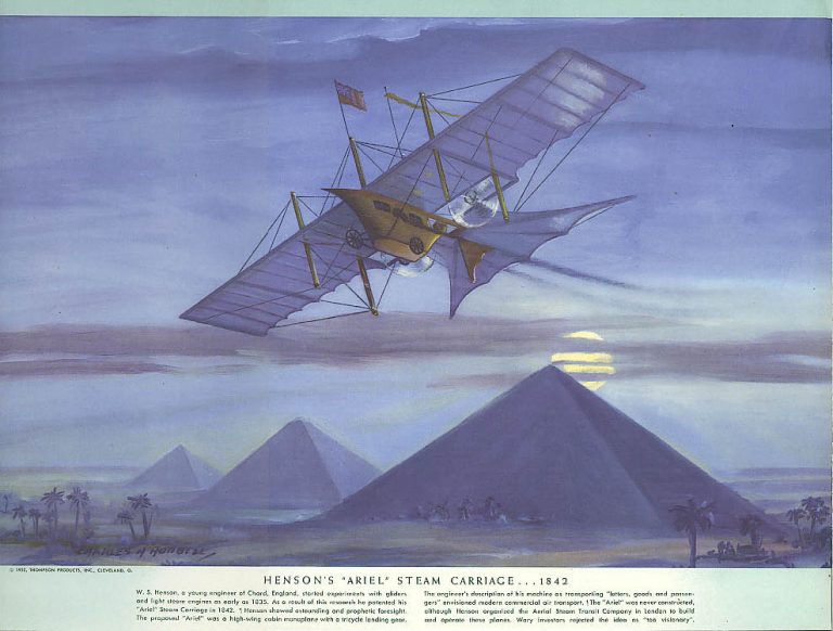 15 Early *Failed* Attempts at Flight – Before the Wright Brothers ...